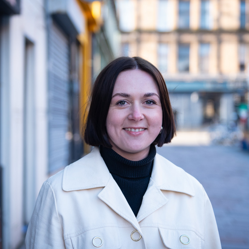 Holly Bruce - Scottish Greens