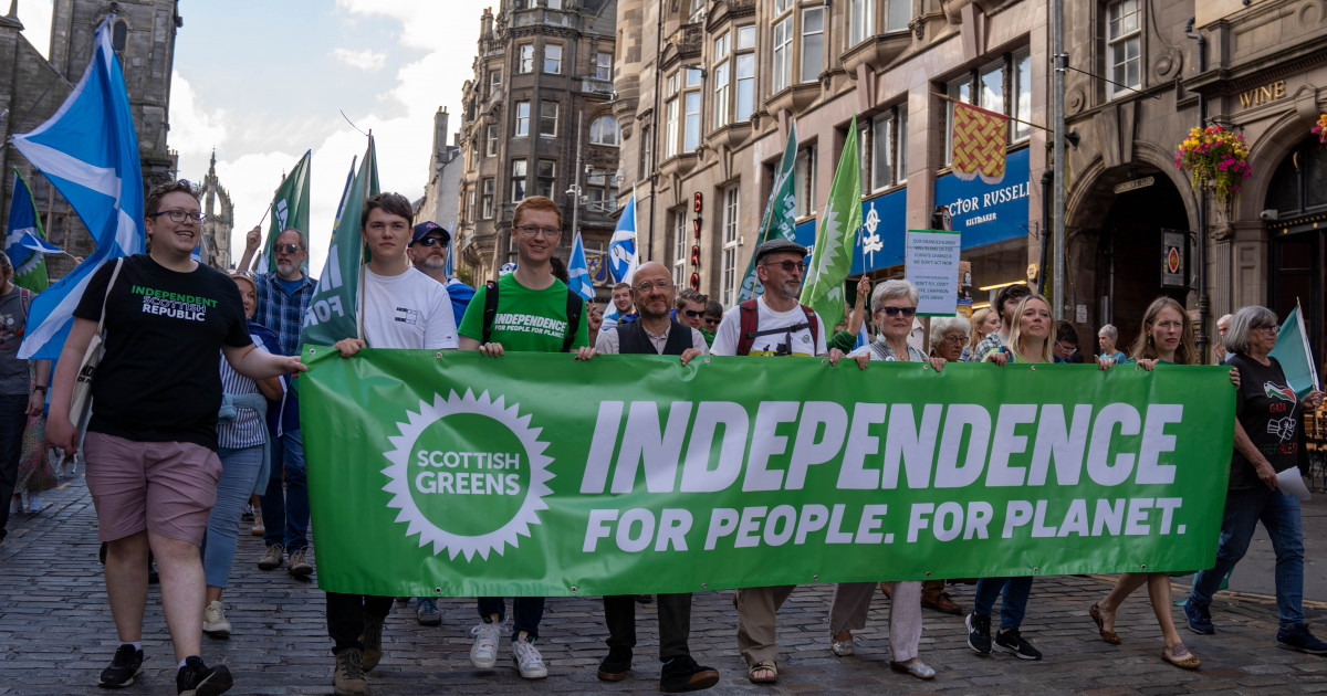 In Pictures: Saturday’s march of an independent Scotland in the EU ...