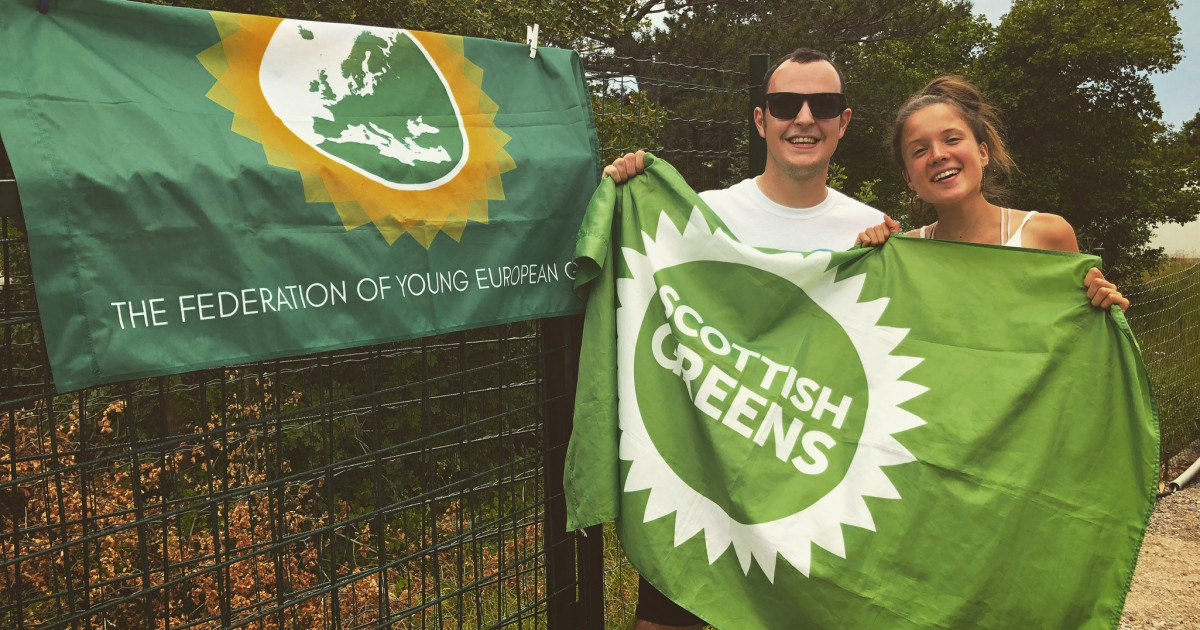FYEG Summer Camp, commons and sustainable transport - Scottish Greens