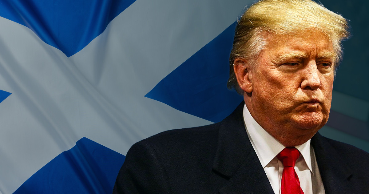 Trump's troops are not welcome in Scotland - Scottish Greens