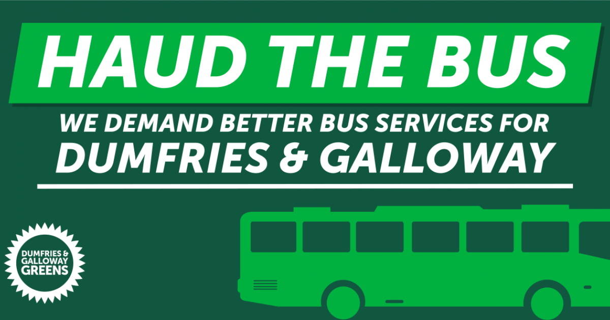 Haud The Bus - Demand Better Buses