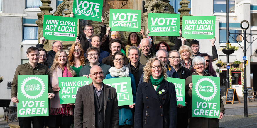 Scottish Greens - Working for Scotland - Scottish Greens