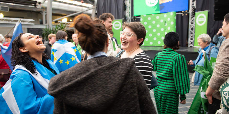 Working for Scotland - Scottish Greens