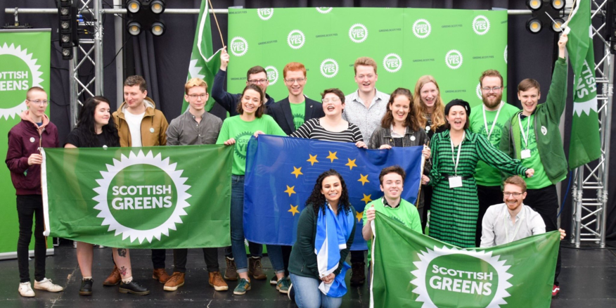 Scottish Greens pledge more opportunities for young people - Scottish ...