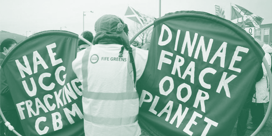 Anti-fracking campaigners who exercise their democratic right to ...