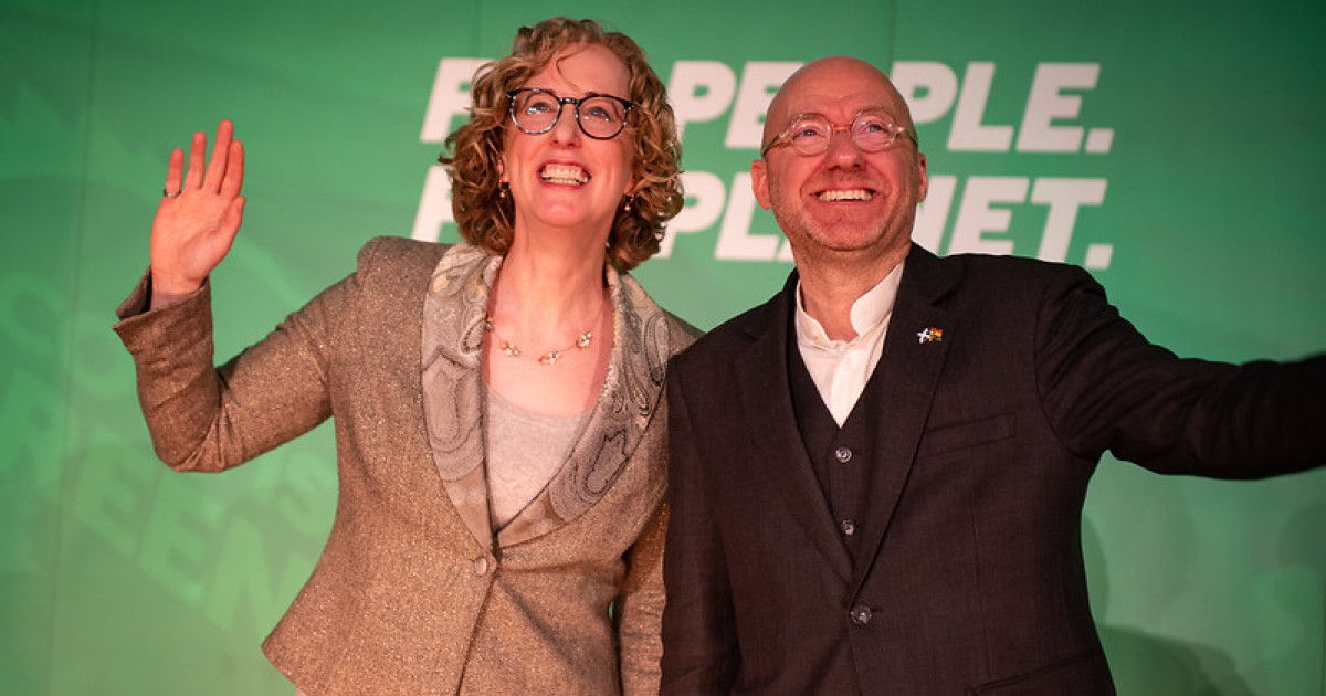 Patrick Harvie MSP - Scottish Greens