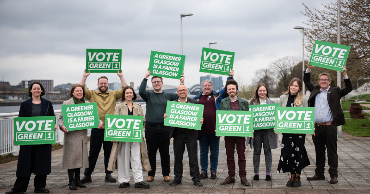 Glasgow - Scottish Greens