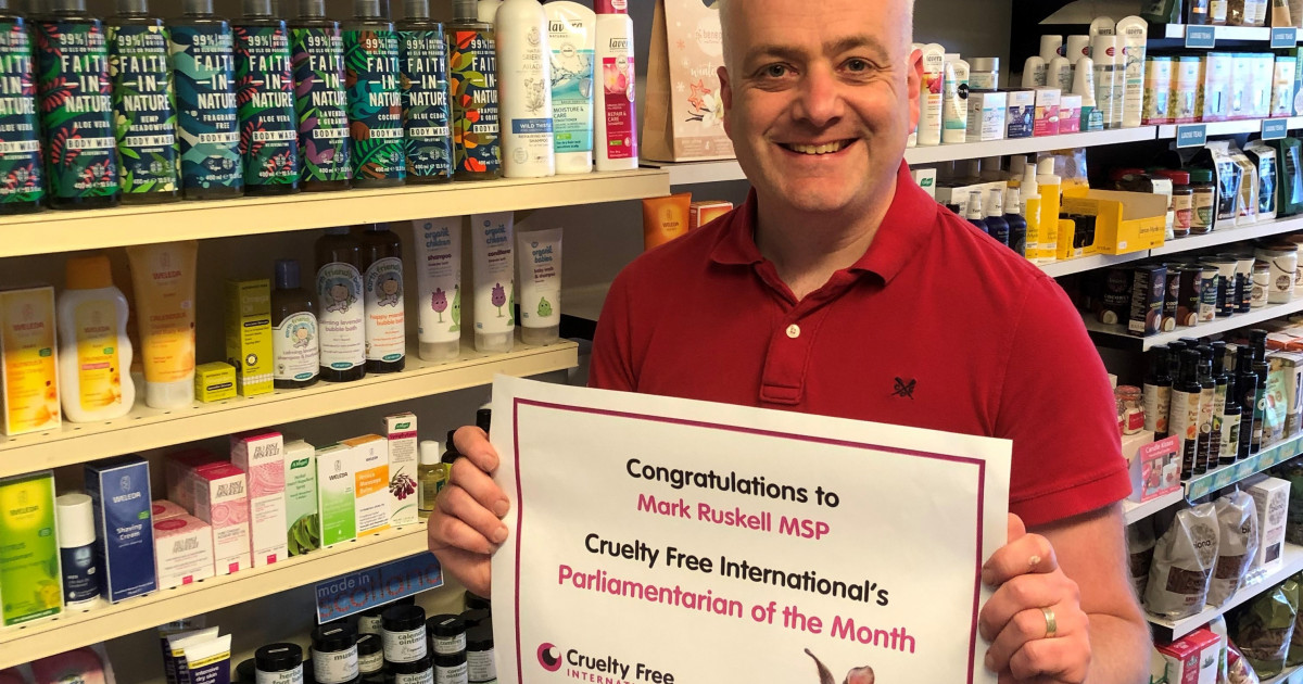 Mark Ruskell wins Parliamentarian of the Month award for animal cruelty ...
