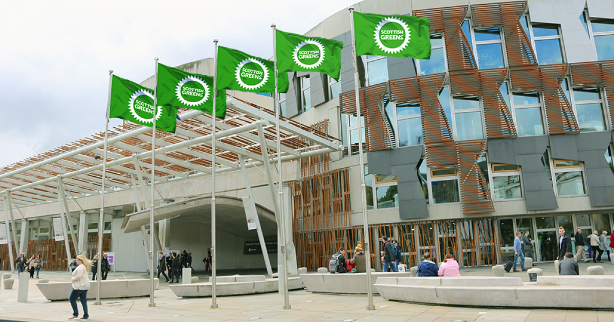 Scottish Green MSPs celebrate 20 years of the ‘Green’ Scottish ...