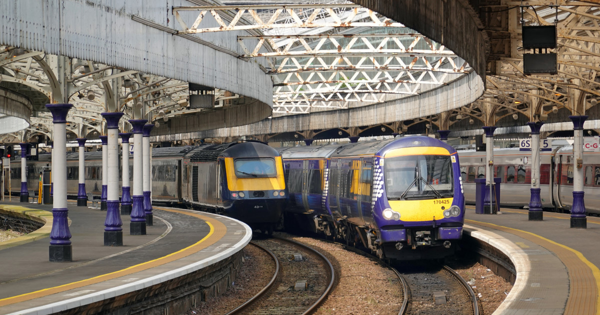 Scottish Greens call for first class only rail carriages to be scrapped ...