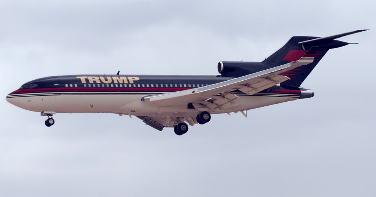 Trump Tax: private jet levy could raise £250k every time former ...